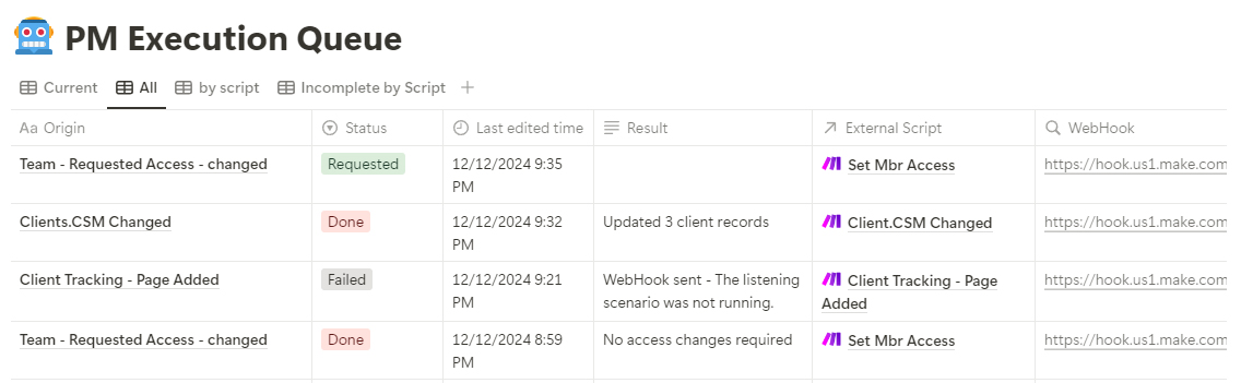 How to Make Notion WebHooks Easy to Use - Primary Goals